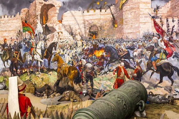 The Rise and Fall of Byzantine Empire – Pages from History